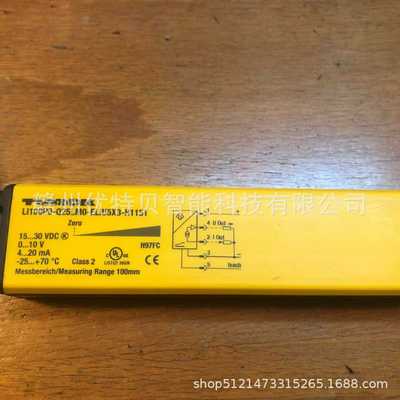 全新图尔克传感器LIA100P0-Q25LM0-ELIU5X3-H1151现货议价销