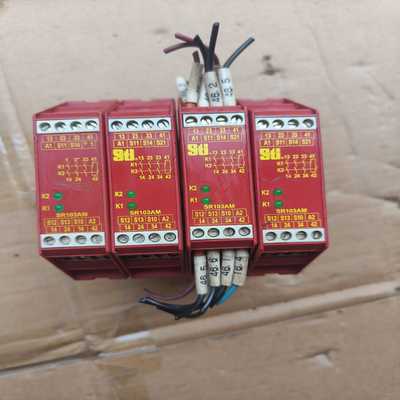 sti安全继电器SR103AM01，三片，功能！【侨报商行】