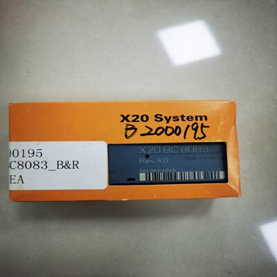 贝加莱X20 BC8083 PLC模块带包装未拆封【白零商行】