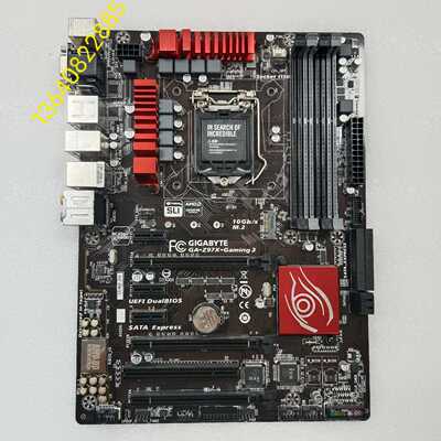 （议价）技嘉GA-Z97X-Gaming3是一款由GIGABYTE