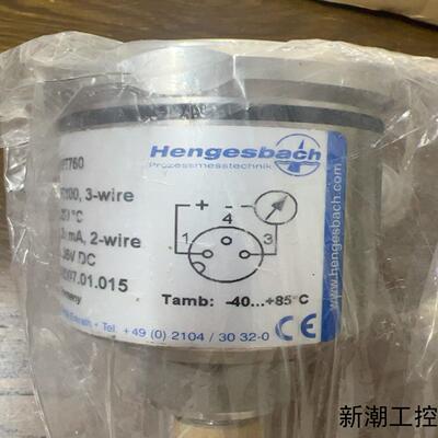Hengesbach亨格斯巴赫温度传感器议价商品