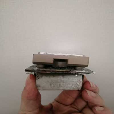 交流接触器LC1D098C，实物图，品相好，功能正常包询价