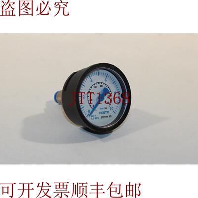 供应Festus 159599 压力表 0-10 巴
