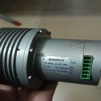 60AIM25力矩伺服一体机36V200W250W350W1【侨报商行】