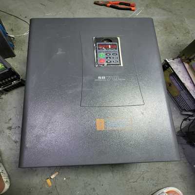 森兰变频器37KW SB70G37 原装拆机，已上电测试功能