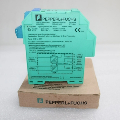 PEPPERLFUCHSKFD2-STC4-Ex2智能变频器电源P/N:42083