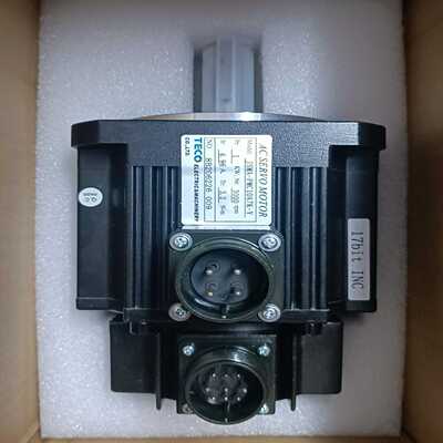东元JSM-PMC10A7K-Y，1KW伺服电机（3000转--议价商品