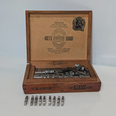 Lotof10Pieces2193498BridgeportMillingMachineFeedTri