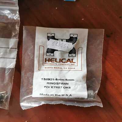 咨询-HELICAL联轴器TS8921-5mm-5mm，全