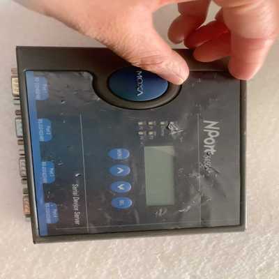 MOXA摩莎NPort5450串口服务器，实物拍摄，二手商品--议价商品