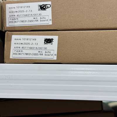 驱动板A5E36717803未拆封带模块询价