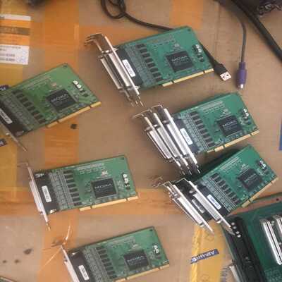 摩莎MoxaCP-168UPCI多串口卡，十四片适用