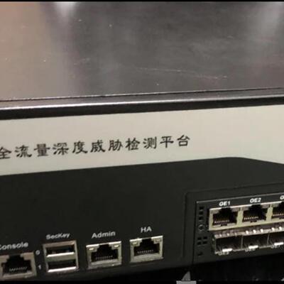 安恒 明御全流量深度威胁检测平台 DAS-DPI-5000 整机 电源