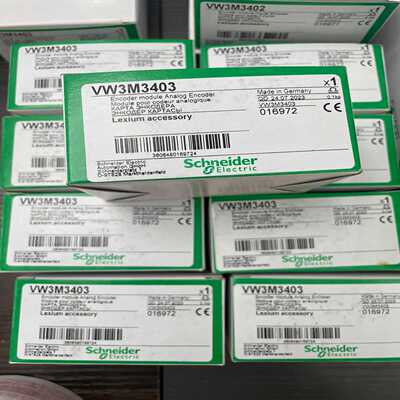 【议价】VW3M3403驱动器/马达附件原产地德国