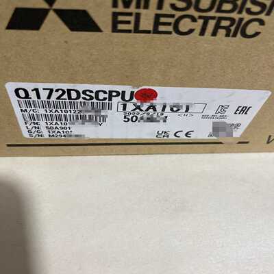 三菱模块，型号Q172DSCPU，全新原包装一台，保证原装正