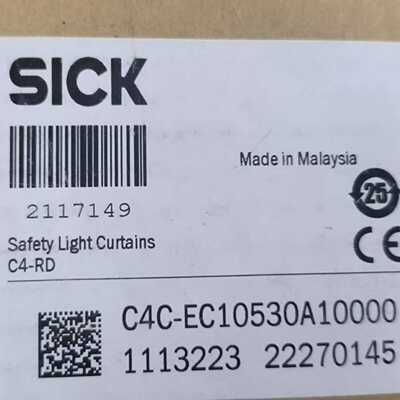 西克安全光幕光栅SICKC4C-EC10530A10000询价