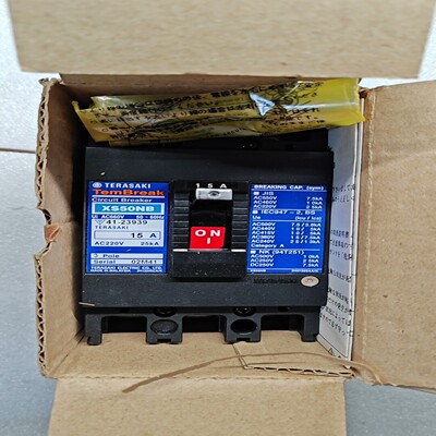 TERASAKITemBreak寺崎断路器空气开关全新原厂--议价商品