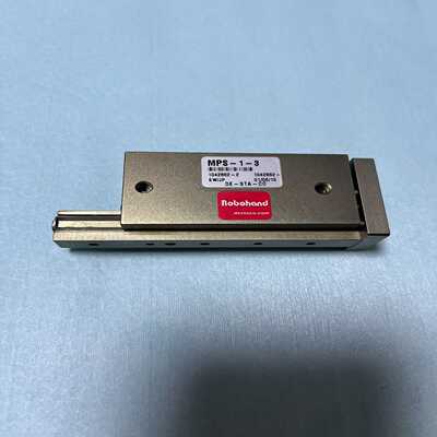 Robohand精密导轨气缸DE-STA-CO型号MPS-1~询价