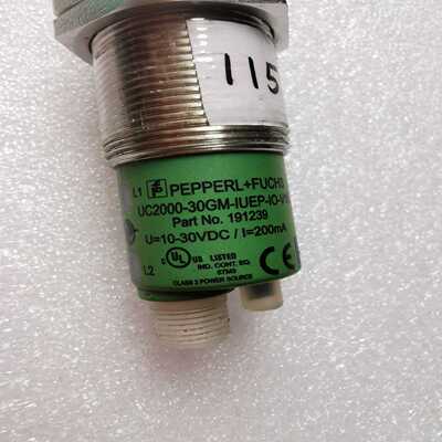咨询-倍加福PF传感器UC2000-30GM-IUEP-IO-V