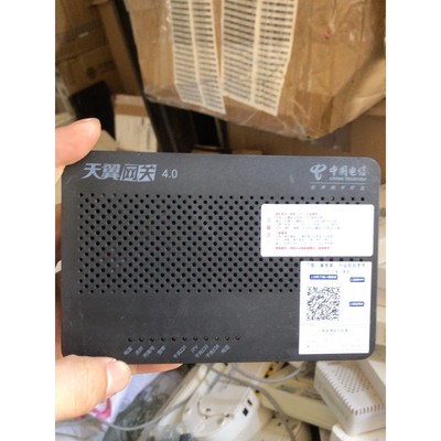 网关40  四川电信   电信光猫 天邑TEWA-709V