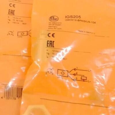 询价IFMIGS205易福门全新电感式传感器IGB3012