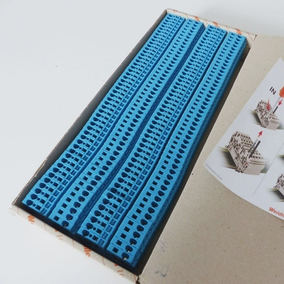 100xWeidmllerZDU4BLZDU4BL1632060000Durchgangsklemme