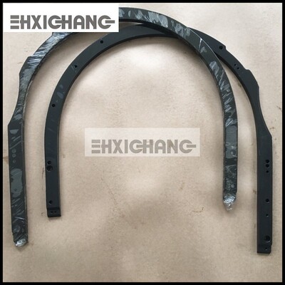 海德堡印刷机配件 CD102靠身后炮导轨 轨道C4.014.021,C4.014.020