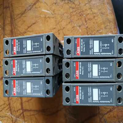 ABB固态继电器，型号：R100.30-lO，外观如图，功能询价