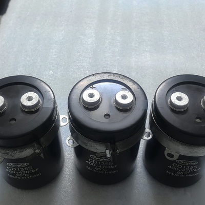 江海135S电容3个400V4700F85度M议价