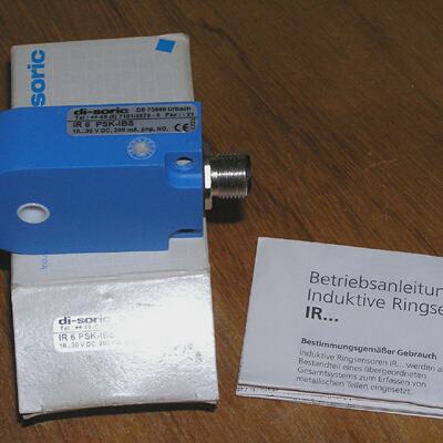 NEW  disoric IR 6 PSKIBS Inductive Ring Sensor original box