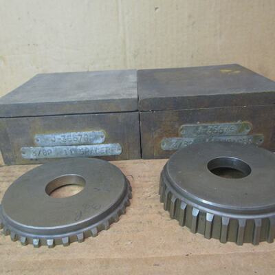 Fellows 34 Teeth DF.085 11 Grooves to Rack 38P 11 Spacer 576