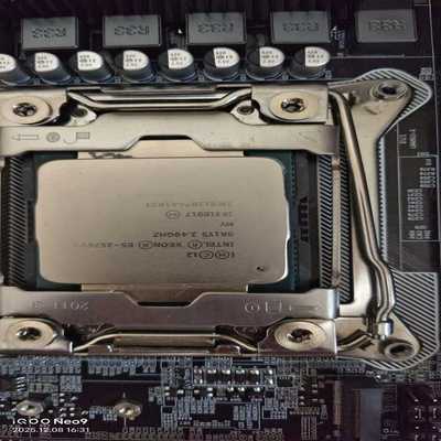 议价出一套2676v3科脑x99d3套装 功能正常 成色新 接