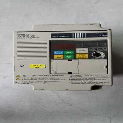变频器。3G3JV-A4022。400220KW。实询价