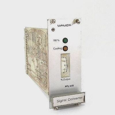 KROM SCHRODER HAUCK PFU610 SIGNAL CONVERTER 84392020 A3486 1