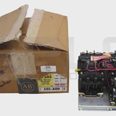 Nuevo ALLEN BRADLEY 505A0DC Full Voltaje Reversing Inicial 3