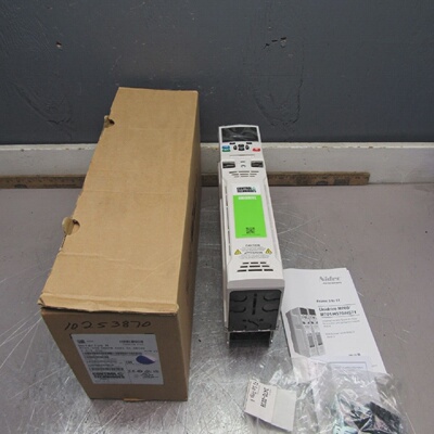 CONTROLTECHNIQUESM70103400078A10101AB1005HP480V全新带盒MO