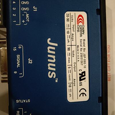 【议价】Copley controls Junus数字伺服驱动器适用499