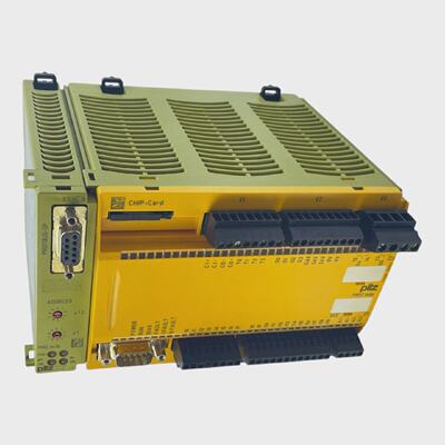 Mdulo De Seguridad Pilz PNOZ M0P 773119 MC3P Para Uso Indust