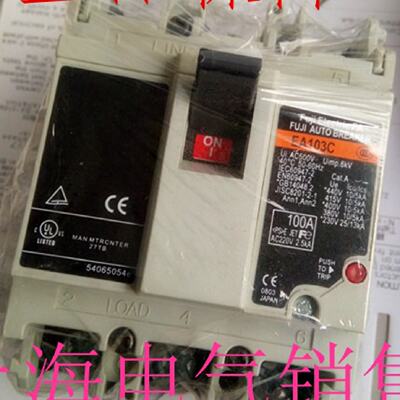 供应原装正品富士断路器EA103C 60A 新型号BW100EAG-3P*