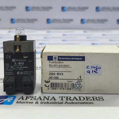 TELEMECANIQUE ZB2 BV3 061368 PILOT LIGHT