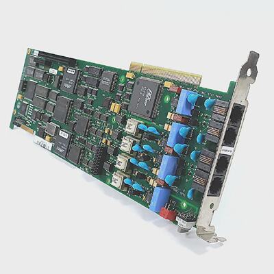 CARTE DE TRAITEMENT VOCALE 4 PORTS DIALOGIC D41EPCI 885 5542