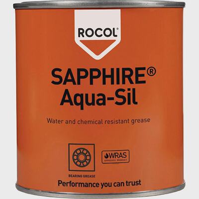 ROCOL RS12253 SAPPHIRE AquaSil Silicone Grease 500g High Tem