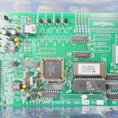 Dynatronix 138120302 Timing Board PCB TIMING BRD Untested AS