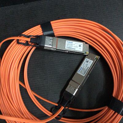 原装FISAR菲尼萨光纤线QSFP40G，15米，FCB-议价