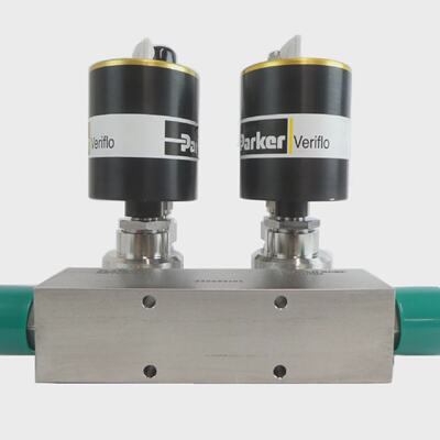 Varian E11388090 Manifold Flow Switch Assembly 0504SA4 Worki