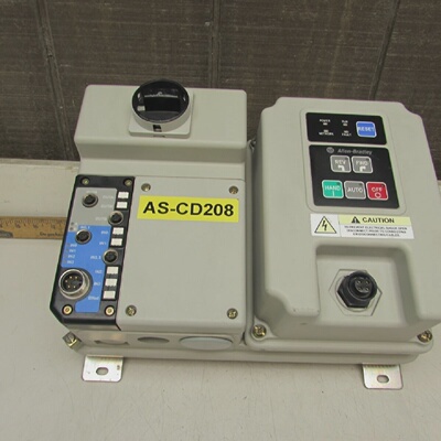 ALLEN BRADLEY 281DF12010BCR3FR  ARMORSTART  1hp TAKEOUT MAKE