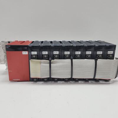 Mitsubishi Melsec Q63P Fuente de Alimentacin QX81 Entrada Un