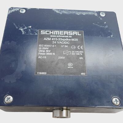 Schmersal Azm 41533XpdkeM20 Interrupteur De Scurit 24Vac 230
