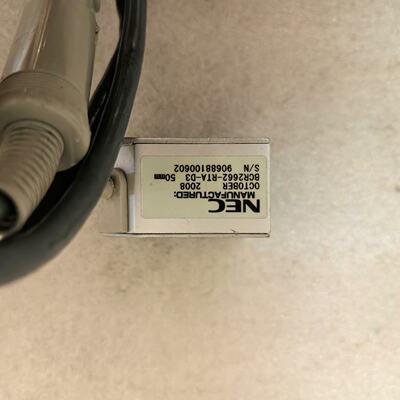 议价NEC条码激光读取器BCR2662RTAD3实物拍摄原