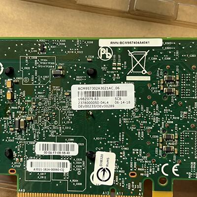 议价博科BroadcomBCM57302AEtherne议价